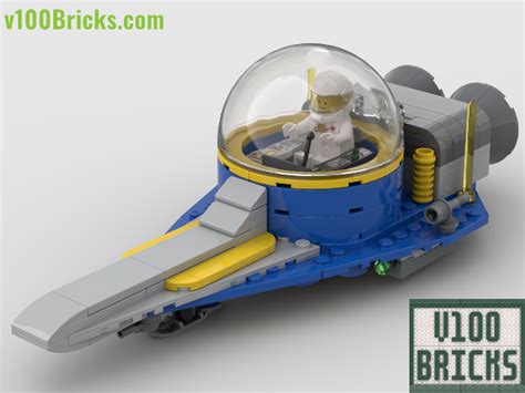 Lego Moc Ncs Interceptor By V100bricks Rebrickable Build With Lego