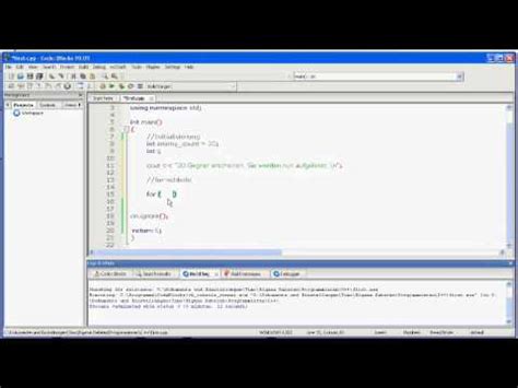C Tutorial For Schleife AriesTutorials YouTube