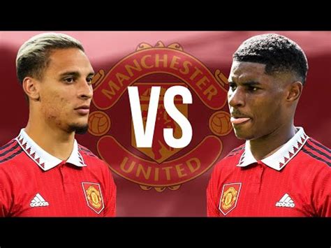 Antony VS Marcus Rashford Who Is Better Humiliating Skills Show
