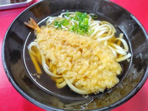 立ち食いうどん たつみや おでかけぶろぐ