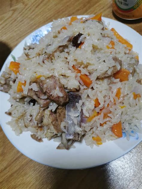 【新疆抓饭（简单又好吃的电饭锅版）图片】就是爱吃蒜下厨房