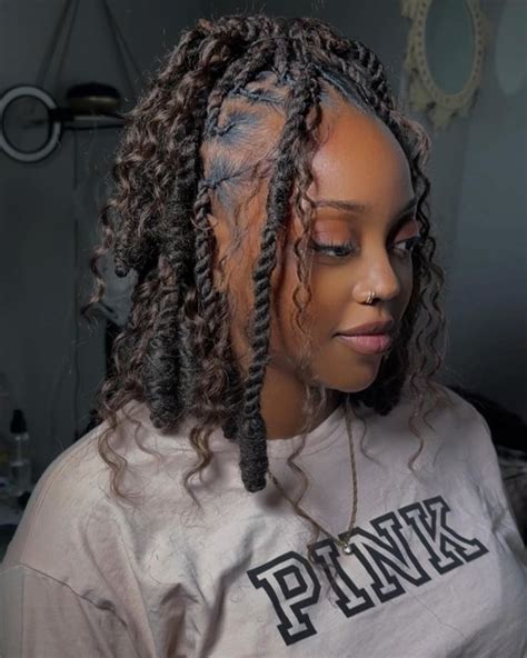 🤍🌿 Welcome You Made It On Instagram Invisible Locs Over Locs 🌿🌱🤍🥹