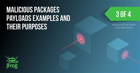 Common Payloads Attackers Plant In Malicious Software Packages Jfrog