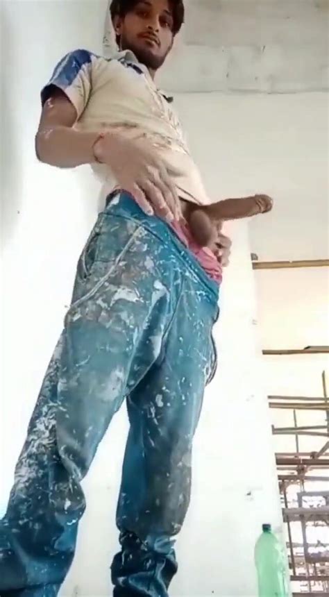 Hot Indian Construction Worker Gets Horny ThisVid Com