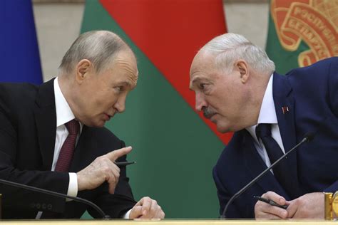 Belarus Pardons 20 Prisoners As Lukashenko Seeks Seventh Term In Office