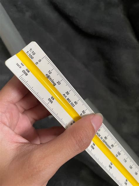 Rotring Scale Ruler Hobbies And Toys Stationary And Craft Stationery