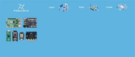 Freenove 4wd Smart Car Kit For Raspberry Pi 4 B 3 B B A