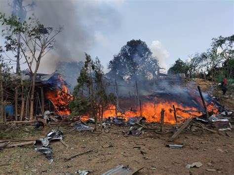 ချင်း၊ စစ်ကိုင်း၊ မကွေး လေကြောင်းတိုက်ခိုက်မှုများတွင် ကလေးများအပါအဝင် ၉ ဦး သေဆုံး Myanmar Now