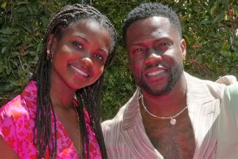 Kevin Hart Shares The Name His Daughter Calls Him That Makes Him Laugh