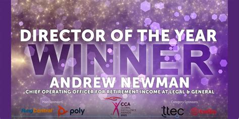 Great To Be Part Of This Years Finals Recognising Talented People Across The Industry During