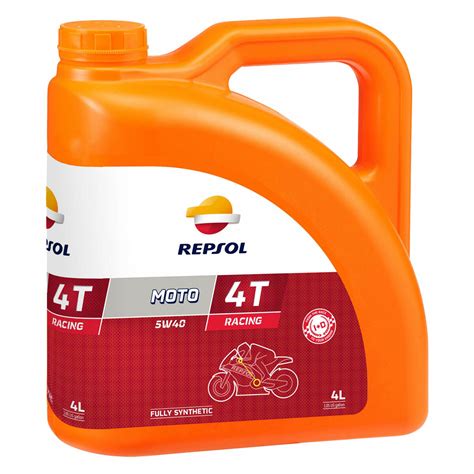 REPSOL Moto Racing T W litraa täyssynteettinen Lakeuden Kone