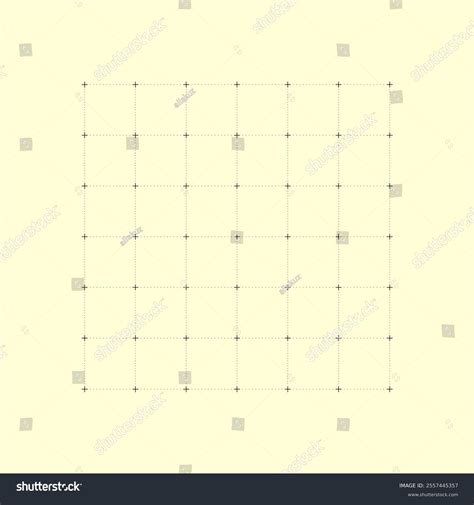 Graph Check Paper Printable Squared Grid Stock Vector Royalty Free 2557445357 Shutterstock