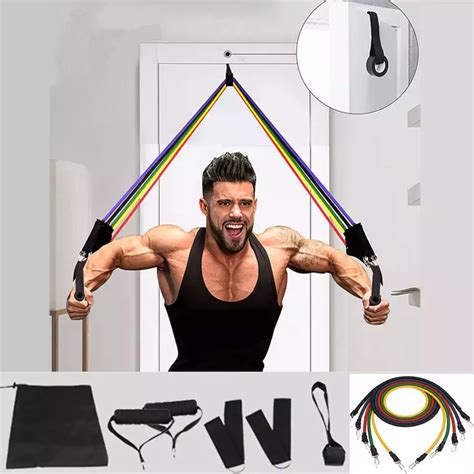 Full Body Gym String Set Multi Purpose Gym Tools Shopee Malaysia