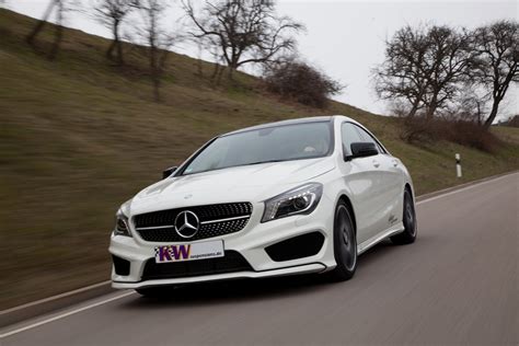Kw Mercedes Benz Cla Class Offers Better Driving Dynamics