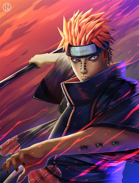 Pein Yahiko Me Digital 2020 Rfanart
