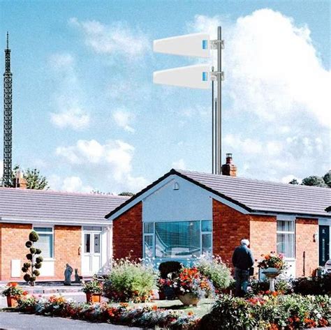 Mhz Abs Plastic Lpda G External Antenna At Rs In Bhopal