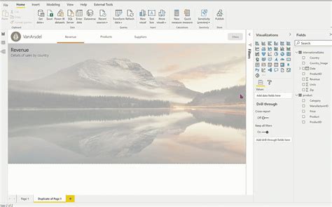PowerBI Visualisation Ideas Using Images In Slicers Filters And Matrix Visuals
