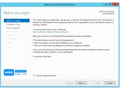 Cài đặt Dhcp Server Trên Windows Server 2012 R2