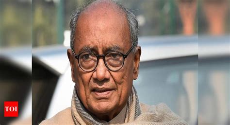 Fir Against Digvijaya Singh For Cycle Protest Over Fuel Price Hike