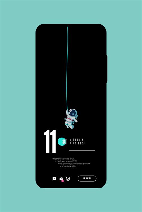 [theme] Astronaut Androidthemes