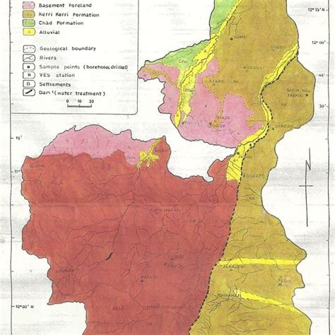 Pdf Using Vertical Electrical Sounding For A Groundwater Potential