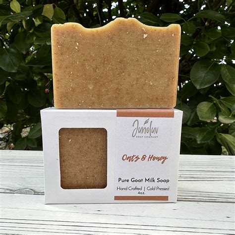 Oats And Honey Goat Milk Soap Junoluv Soap Company