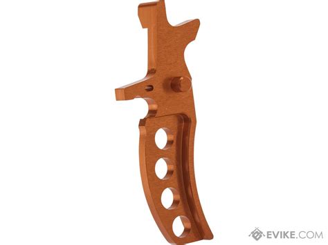 Retro Arms Cnc Machined Aluminum Trigger For M4 M16 Series Aeg Rifles