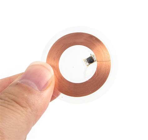 Мітка RFID 125KHz ID T5577 1.2 mm або 0.3 mm прозора перезаписувана (ID ...