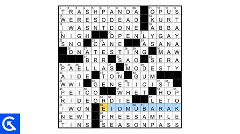 Nyt Crossword Jan 8 2024 Willi Corinne