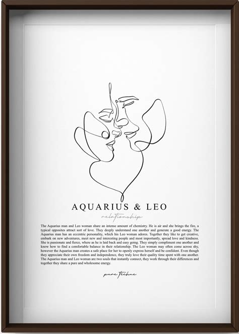 Zodiac Leo And Aquarius 60 Photos