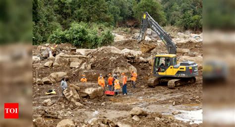 Idukki Landslide 2020 Idukki Landslide Death Toll Rises To 63