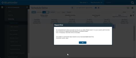 When The Department Filter Feature Configuration Is Set To Filter And