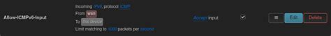 Reject Vs Drop Installing And Using Openwrt Openwrt Forum