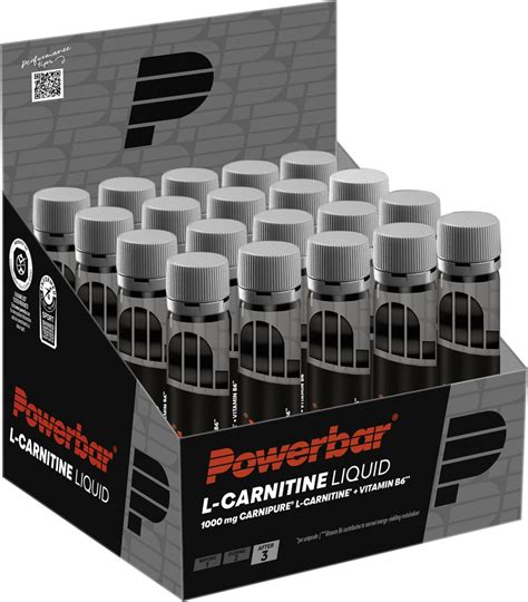 L Carnitine Liquid X Ml Ml Powerbar VitalAbo Online Shop Europe