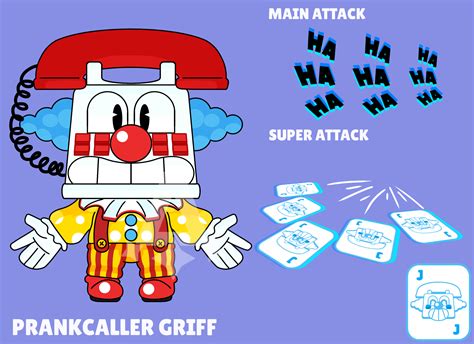 Griff Skin Idea Prankcaller Griff R Brawlstars