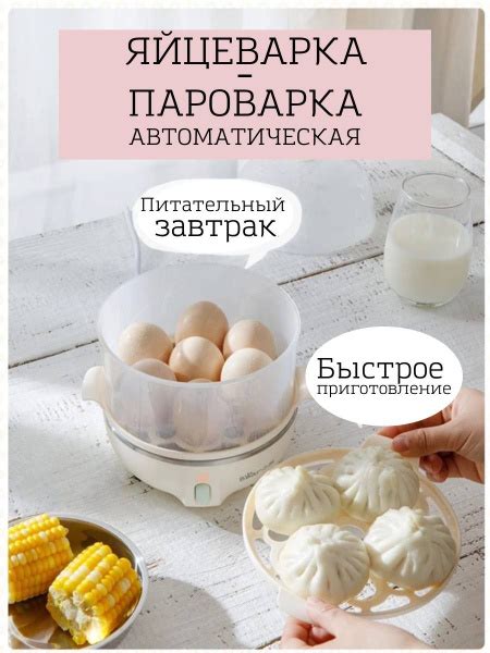 Электрическая пароварка яйцеварка - купить с доставкой по выгодным ...