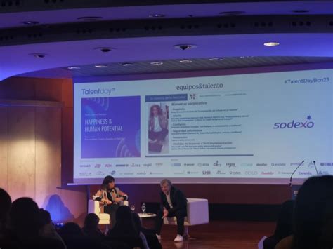 Talentday23 Such An Enriching Experience And Useful Lecture On Happiness And Human Potential By