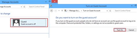 Ways To Enable Disable Guest Account In Windows