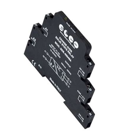 Din Rail Mounting Solid State Relays Archivi Elco