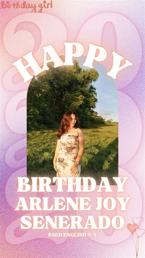 Bsed 𝑰𝒕𝒔 𝑨𝒓𝒍𝒆𝒏𝒆 𝑱𝒐𝒚 𝒅𝒂𝒚🥳🥳 Happy Birthday To Our Energetic And