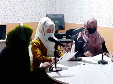 طالبان نے خواتین کے ریڈیواسٹیشن کی نشریات بحال کردیں ایکسپریس اردو