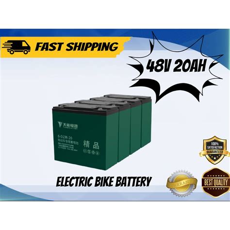 Ebike Battery 48v 20ah Dzf Tianneng Brand Set Applicable For Romai
