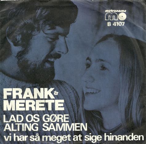 frank and merete lad os gøre alting sammen 1974 vinyl discogs
