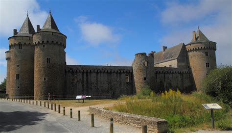 Die Burg Château De Suscinio