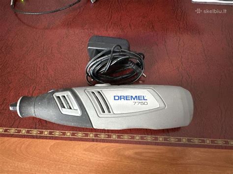 Dremel Akumuliatorinis Skelbiu Lt