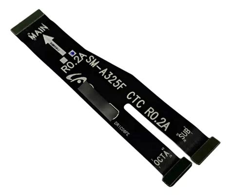 Conector Sub Main Cabo Flex Flat Galaxy A Modelo A G Mercadolivre
