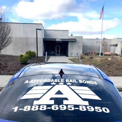 Thurston County Bail Agent 360 759 9999 A Affordable Bail Bonds