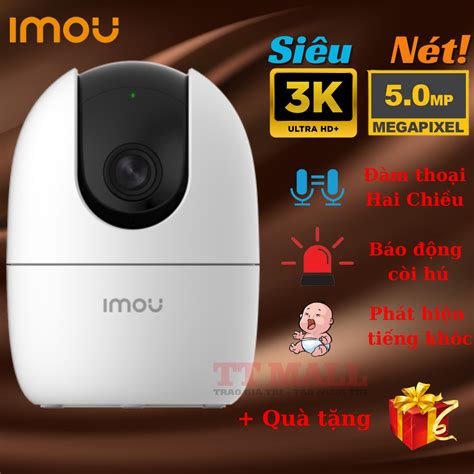 Camera Ip Wifi Imou Ranger A52p 5m Quad Hd 3k A32ep 3m 2k A42p