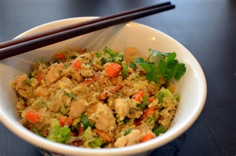 Jes Crossfit Blog Cauliflower Fried Rice With Chicken