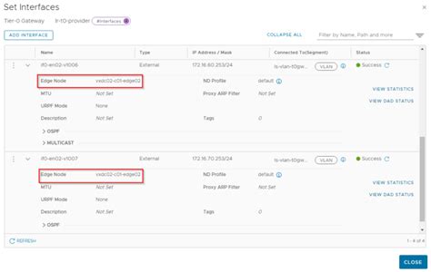 Nsx 40 Edge Node Design With Four Datapath Interfaces Vxplanet